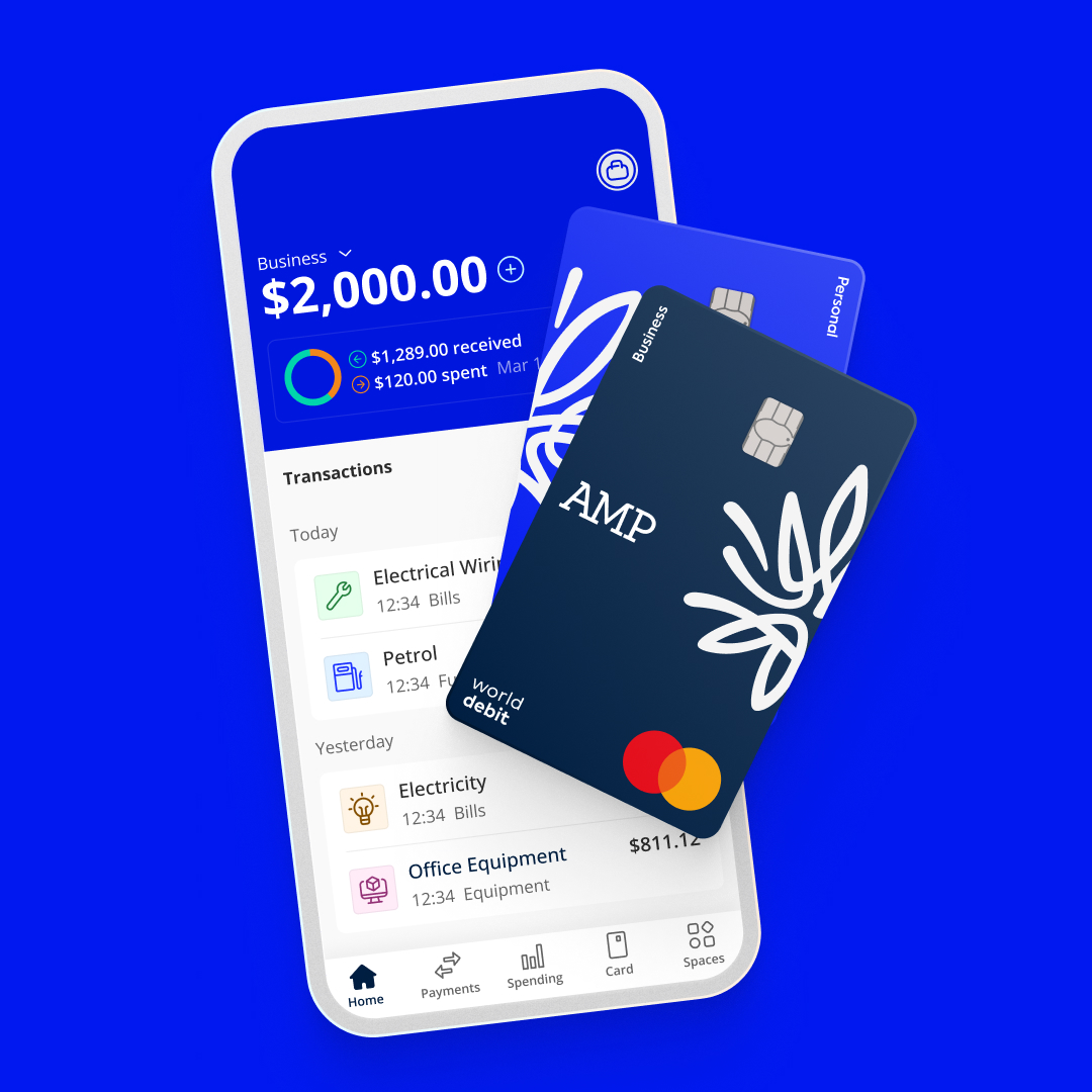 AMP Bank partners with Mastercard to deliver Australia’s first numberless facing debit cards for ...